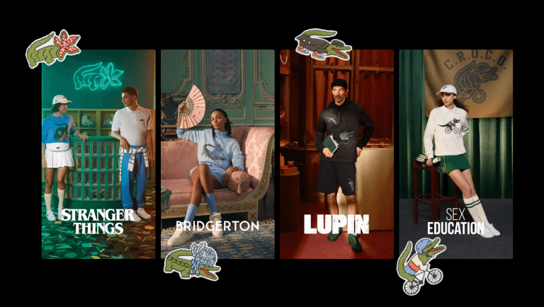 Lacoste x Netflix - Collabcollector